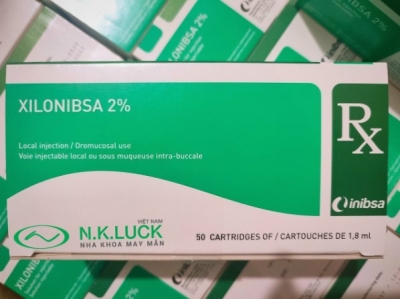 N.K.Luck - Kiểm nghiệm độ an toàn của thuốc tê Xilonibsa 2%
